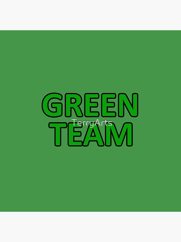 "Green Team Corporate Team Building Colors or Party Games Teams Color ...
