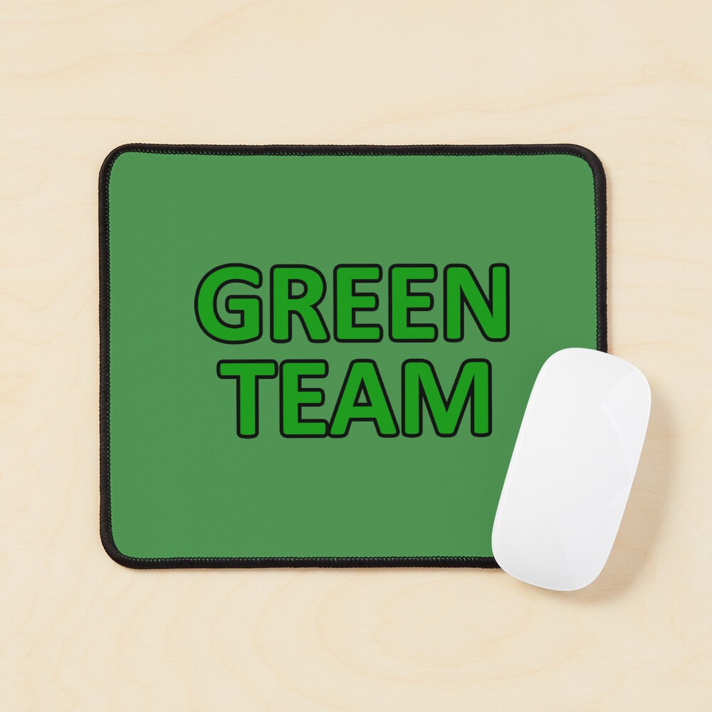 "Green Team Corporate Team Building Colors or Party Games Teams Color ...