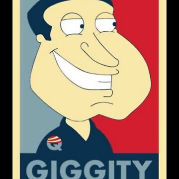 "Quagmire Giggity" Sticker for Sale by Fannycat1 | Redbubble