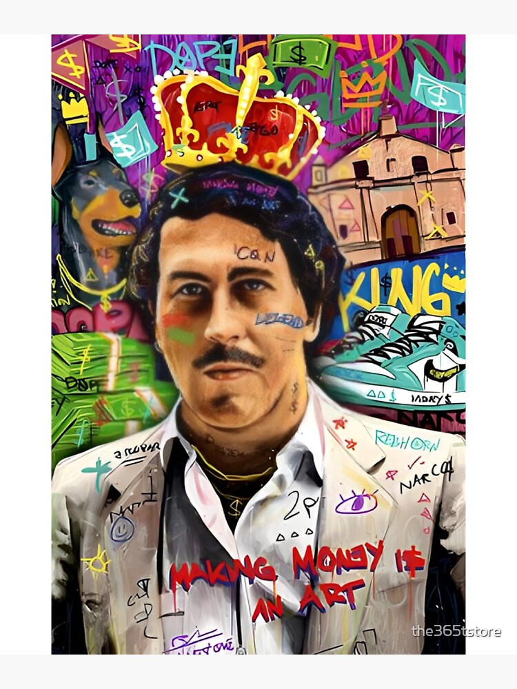 "PABLO ESCOBAR CARTEL DE COLOMBIA CARTEL DE CALI" Poster for Sale by ...