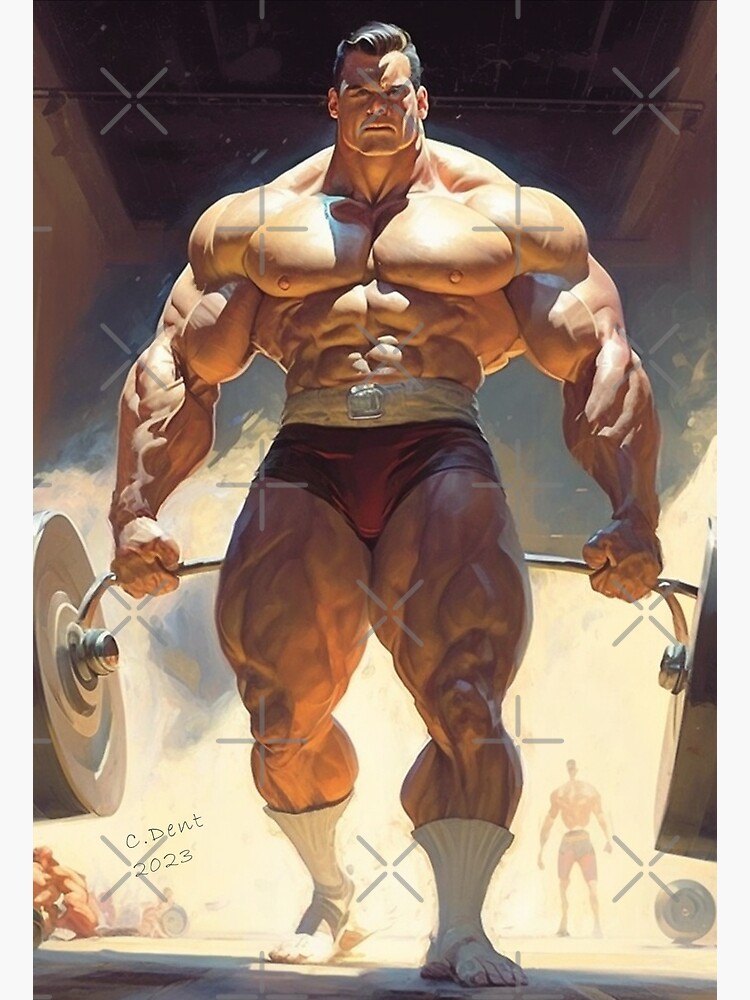 "Pumping Iron" Poster for Sale by LegacyArtist1 | Redbubble