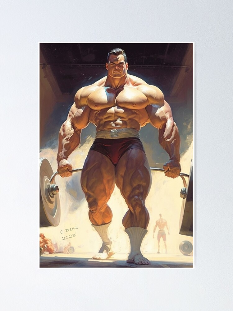 "Pumping Iron" Poster for Sale by LegacyArtist1 | Redbubble