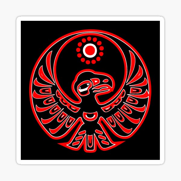 Haida Stickers | Redbubble