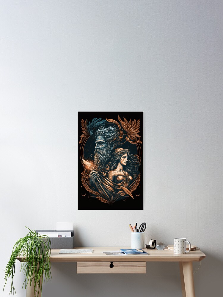 "Zeus and Hera" Poster for Sale by Philip-p22 | Redbubble