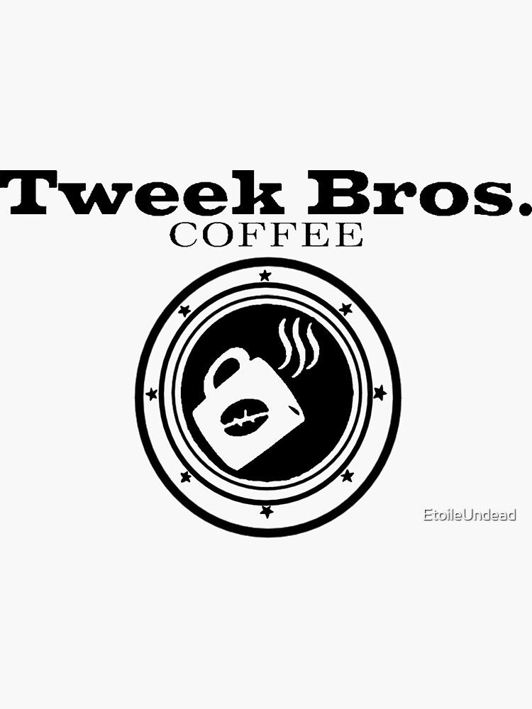 "Tweek Bros Coffee Design" Sticker by EtoileUndead | Redbubble