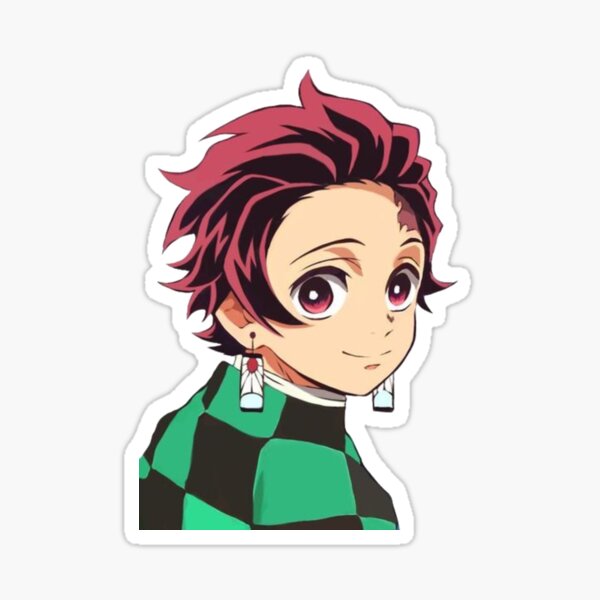 "Tanjiro Kamado" Sticker for Sale by Andreica2000 | Redbubble