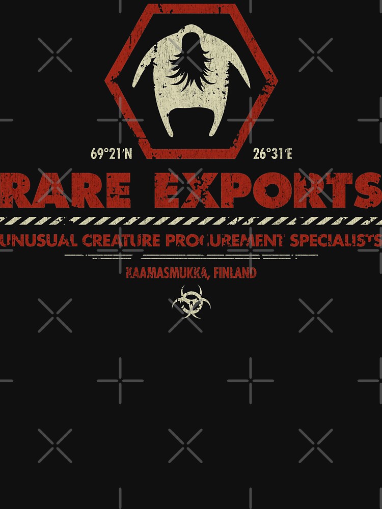"Rare Exports" Essential T-Shirt for Sale by jacobcdietz | Redbubble