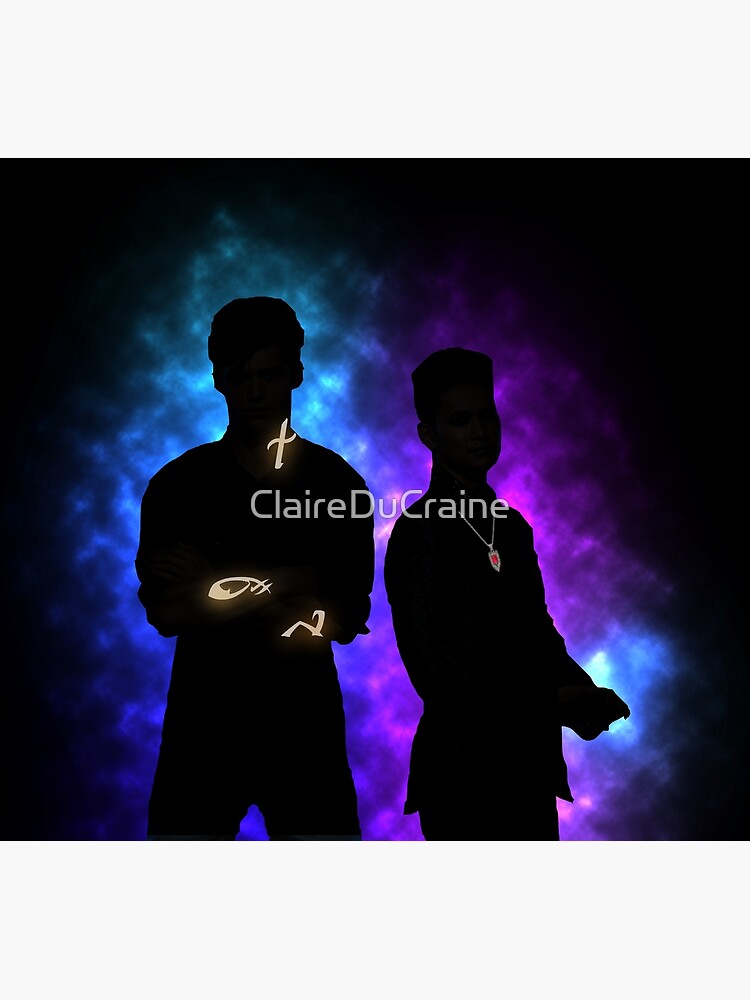 "Malec - Alec Lightwood & Magnus Bane" Poster for Sale by ...