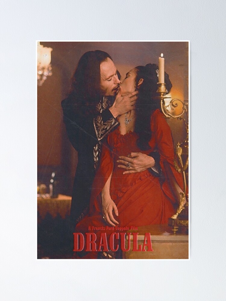 Poster for Sale avec l'œuvre « Dracula 1992 Vintage de Bram Stoker » de ...