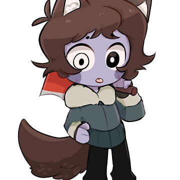 "Puppy alan" Sticker for Sale by CloviisGarden | Redbubble