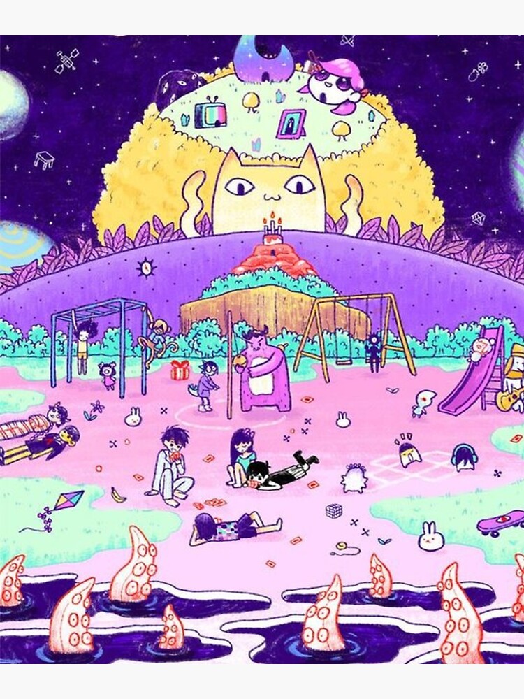 OMORI Premium Matte Vertical Poster sold by George Michael | SKU ...