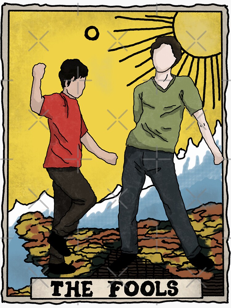 "The FoolsnBuzzfeed Unsolvd Inspired Print Sticker" Sticker for Sale by ...