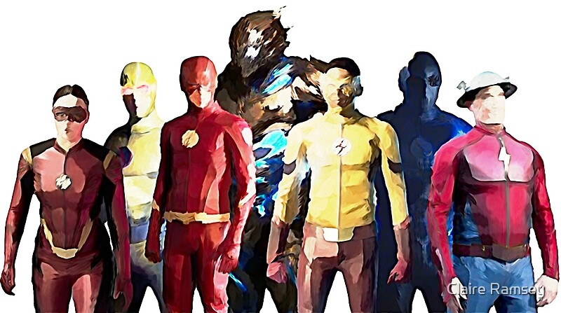 "Speedsters" by Claire Ramsey | Redbubble