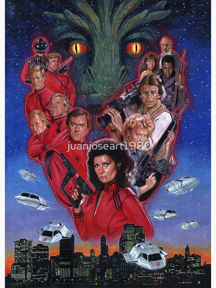 "V the original miniseries 40th anniversary" Sticker for Sale by juanjoseart1980 | Redbubble