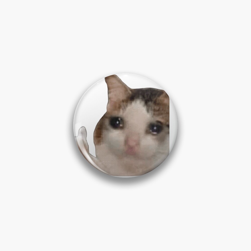 "Thumbs Up Cat Meme" Sticker for Sale by bloxl | Redbubble