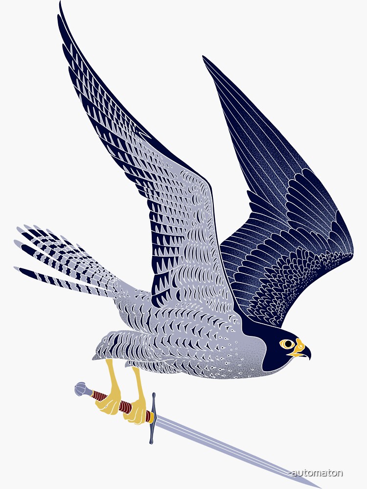 "Iron Talon" Sticker for Sale by -automaton | Redbubble