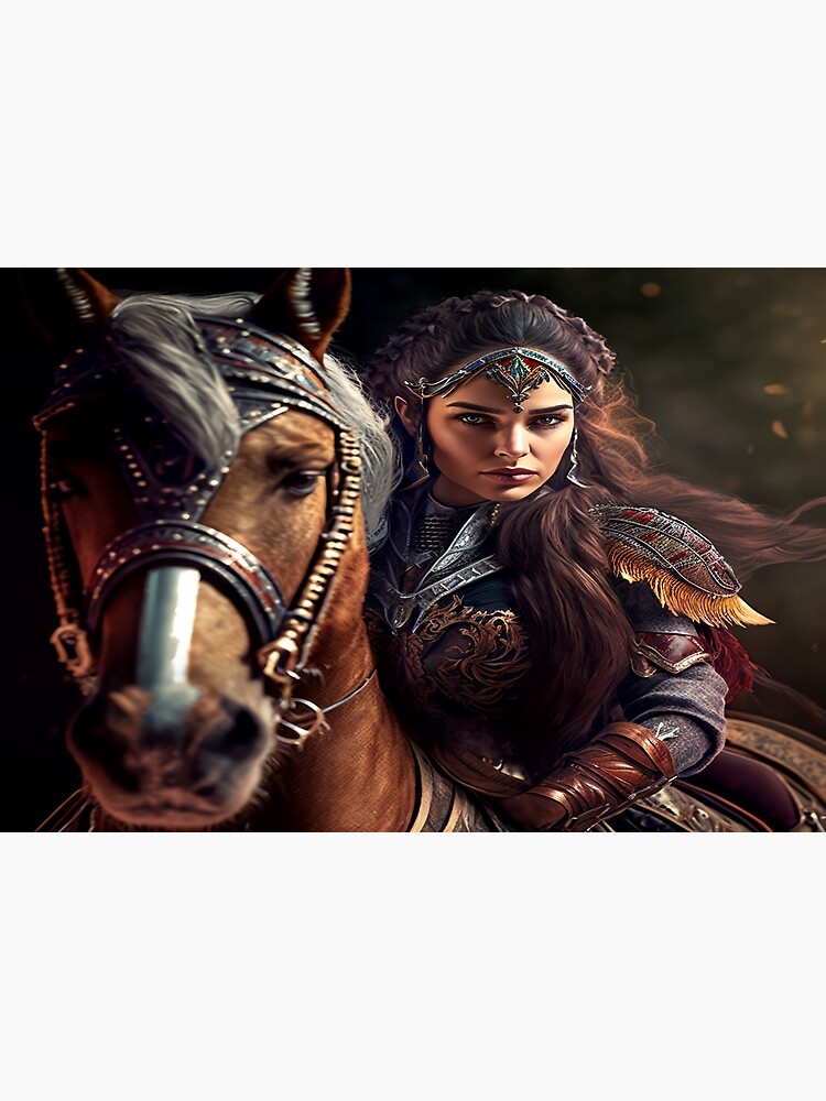 "Amazon Warrior Princess" Poster for Sale by only7left | Redbubble