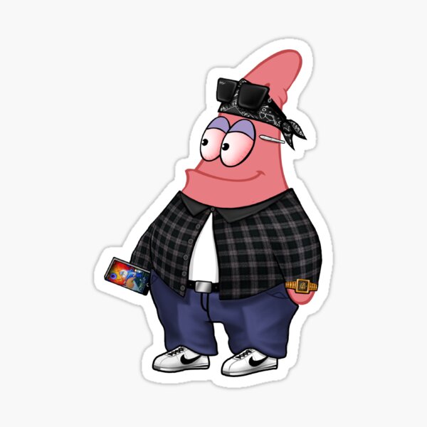 Pegatina for Sale con la obra «cholo patricio» de desartdestro | Redbubble