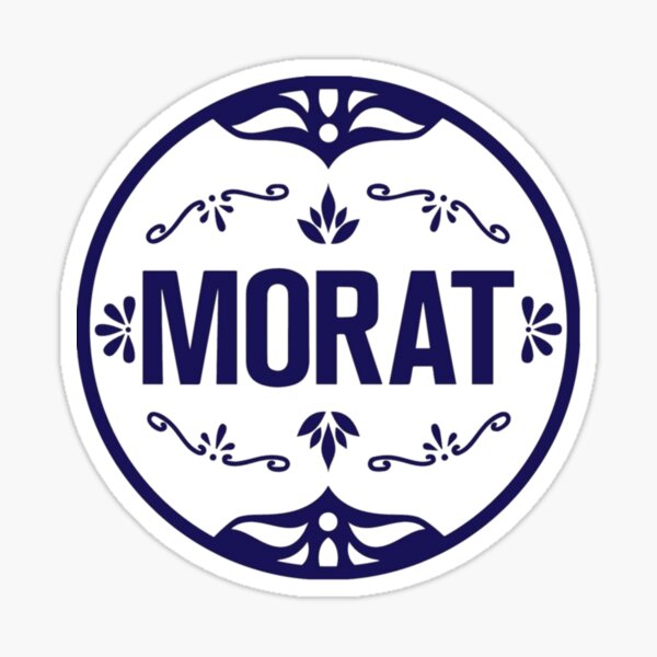 Pegatina «morat» de zilinski | Redbubble