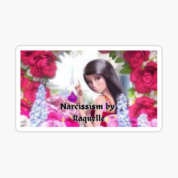"Barbie Raquelle" Sticker for Sale by Pastel-Axolotol | Redbubble