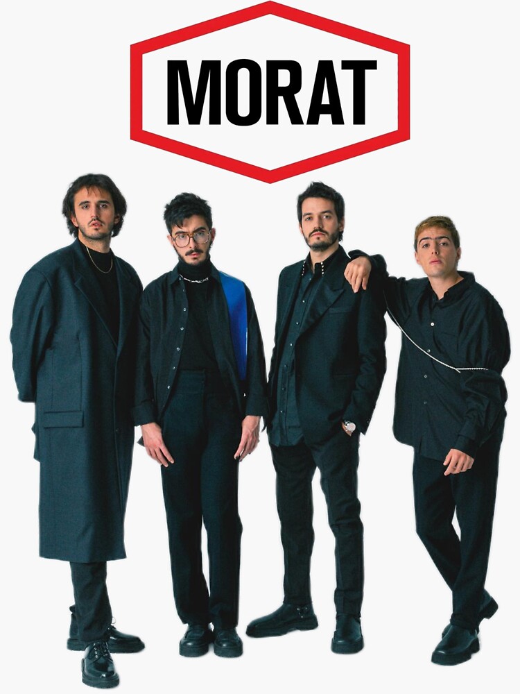 "morat" Sticker for Sale by zilinski | Redbubble