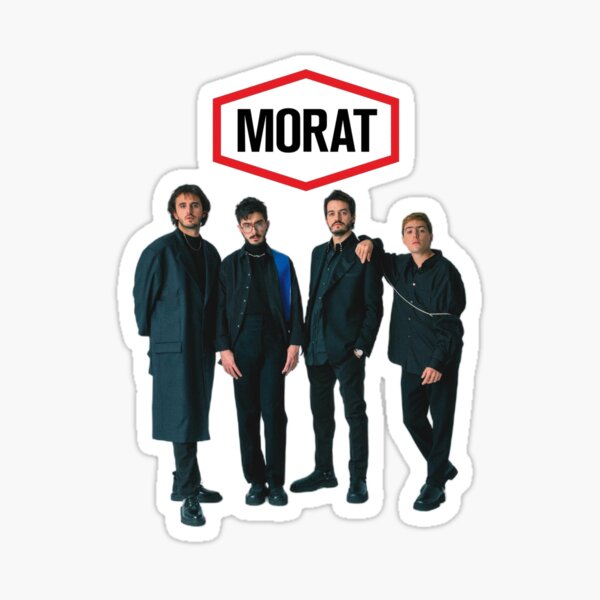 "morat" Sticker for Sale by zilinski | Redbubble