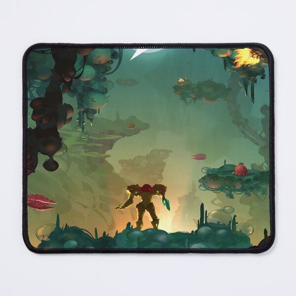 "metroid game" Mouse Pad for Sale by haynesnathan | Redbubble