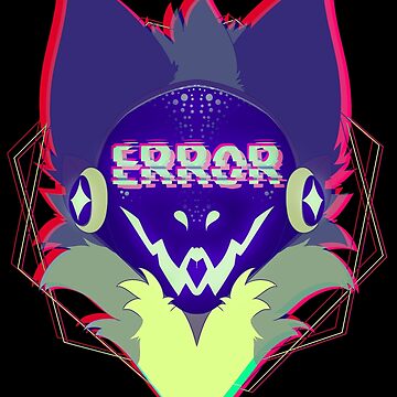 "ERROR PROTOGEN" Sticker by AyumiLagia | Redbubble
