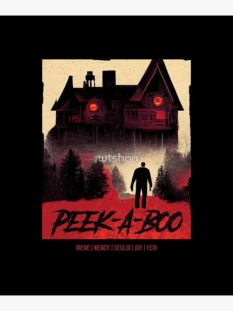 "Red Velvet - Horror Movie - Peek-a-boo | Kpop Merch for Kpop fans ...