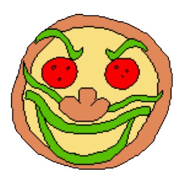"Pizza Tower Pizza Face" Sticker for Sale by theclownman | Redbubble