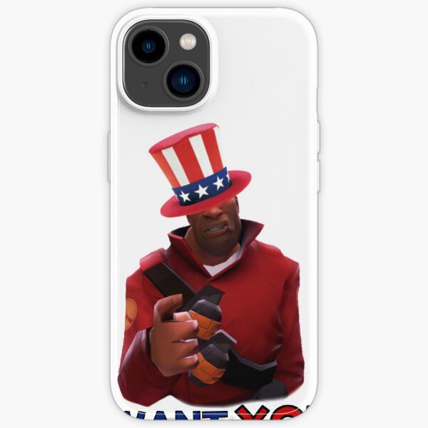 "I want you for TF2! - Team Fortress 2" iPhone Case for Sale by ...