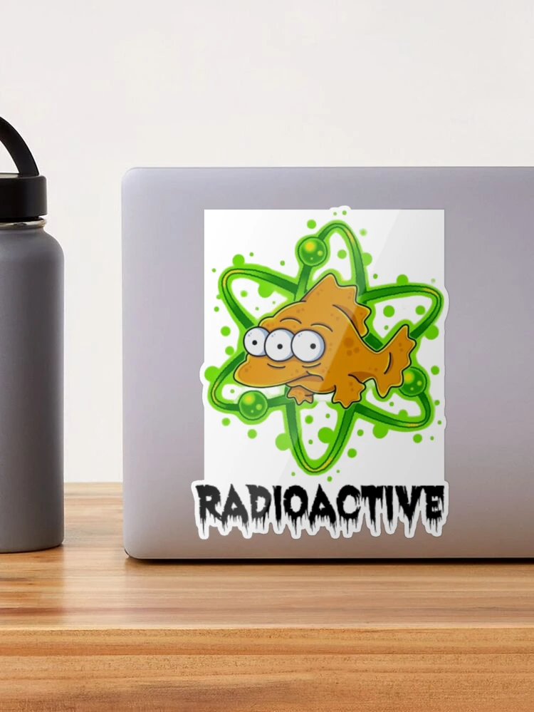 Radiation Fish Simpsons