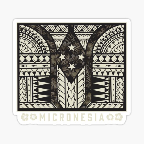 "Micronesian Roots | Micronesian Islander" Sticker for Sale by Kwibo691 ...