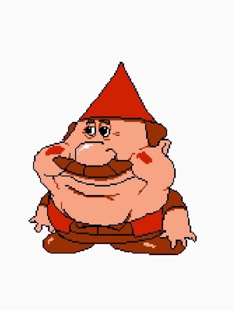 "Lario 3 (Pizza Tower Meme)" T-shirt for Sale by donbass | Redbubble ...