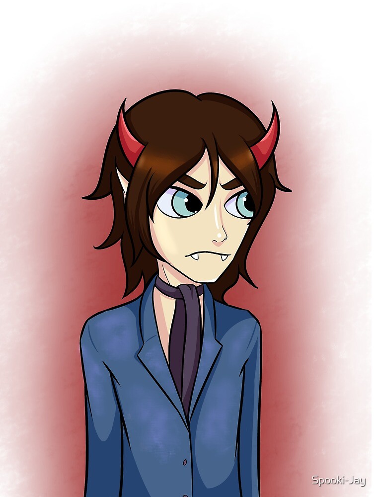 «Gin Demon - Sebastian Danzig» de Spooki-Jay | Redbubble