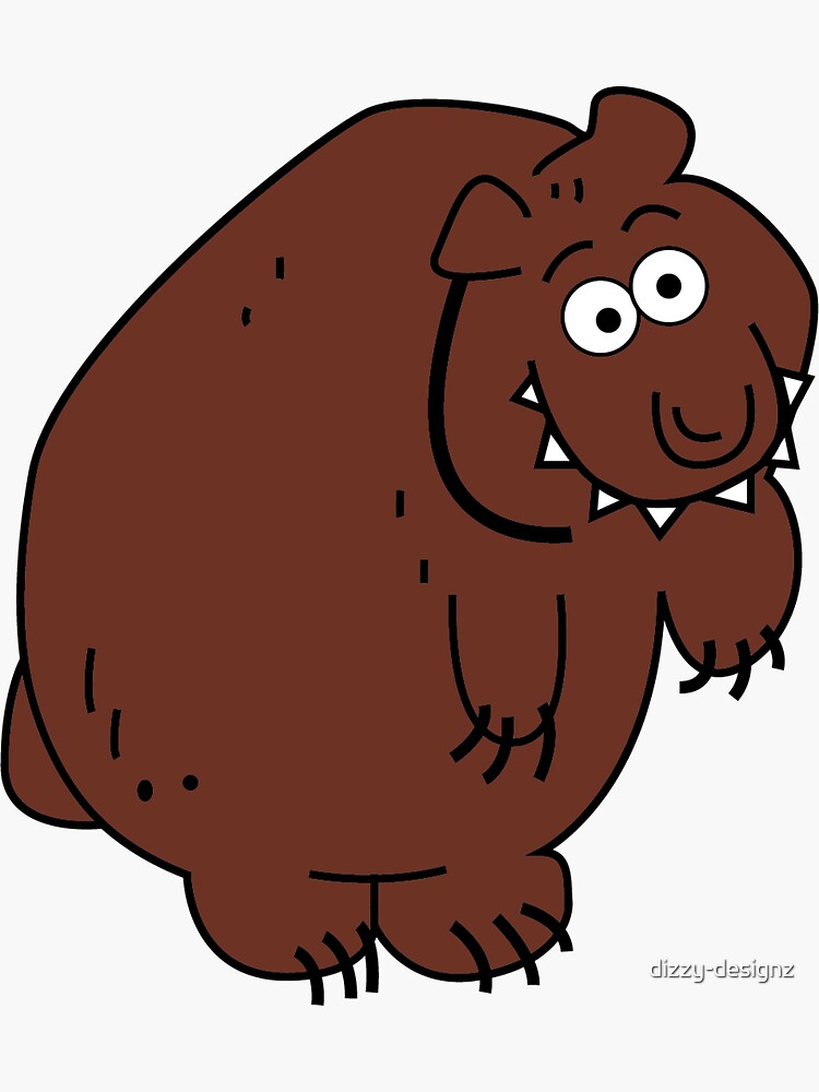 "Toy Story Midway Mania Bear Prize" Sticker for Sale by dizzy-designz ...