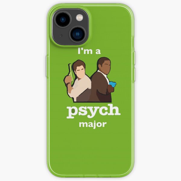 "Psych" iPhone Case for Sale by Normal-Clothes | Redbubble