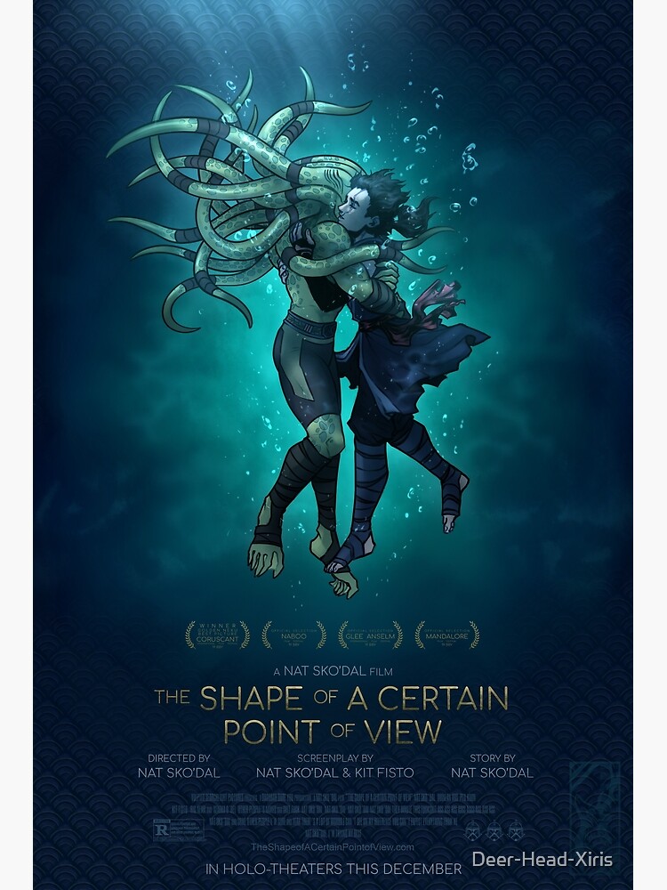 "The Shape of A Certain Point of View" Poster for Sale by Deer-Head ...