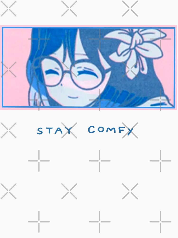 "Lilypichu Stay Comfy Cartoon Merch" T-shirt for Sale by Gokyra ...