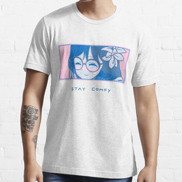 "Lilypichu Stay Comfy Cartoon Merch" T-shirt for Sale by Gokyra ...