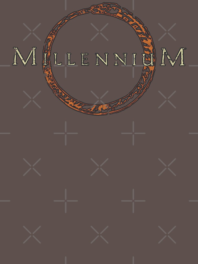 "Millennium" T-shirt for Sale by jacobcdietz | Redbubble | frank black ...
