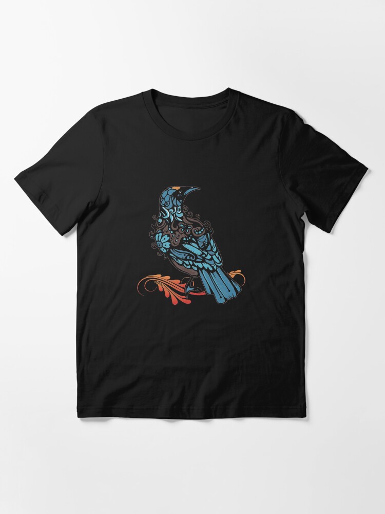 "New Zealand Tui" T-shirt for Sale by VioletDreamer | Redbubble | tui t ...