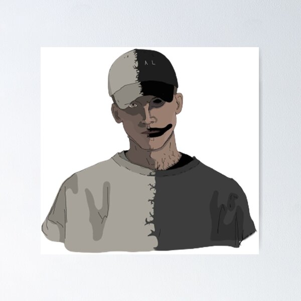 "Nf Real Music" Poster for Sale by francous03 | Redbubble