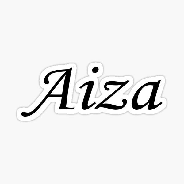 First Name Aiza Merch & Gifts for Sale | Redbubble