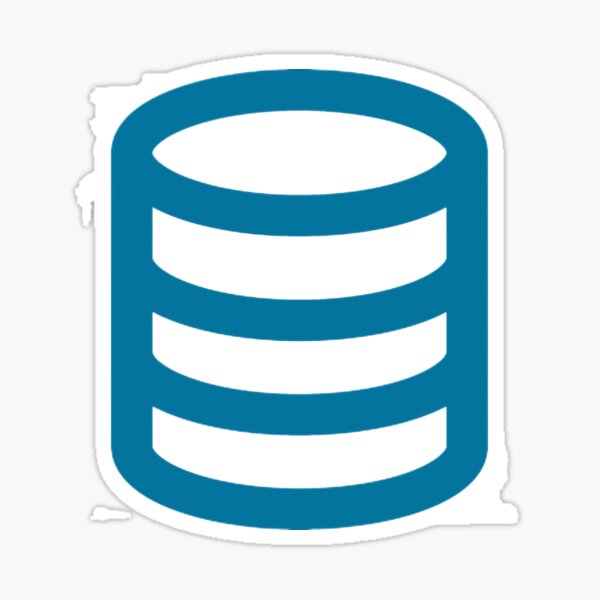 "Data Base" Sticker for Sale by kaderfk | Redbubble