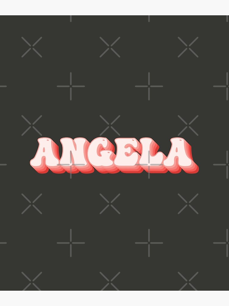 Angela Name Wallpaper
