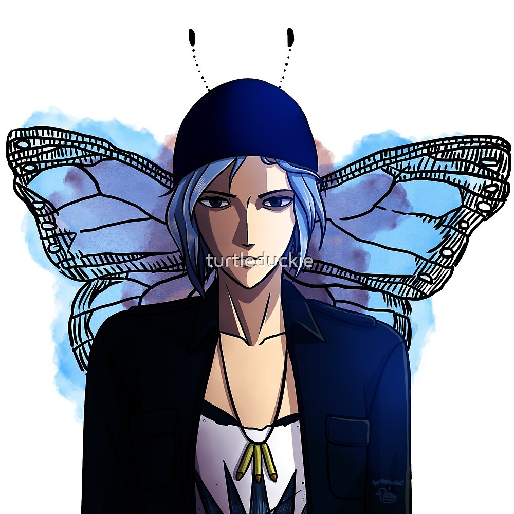 "Chloe Price - Butterfly" by turtleduckie | Redbubble