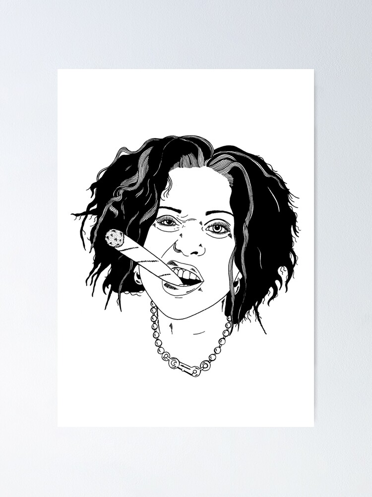 "Ani" Poster for Sale by howtocookhumans | Redbubble