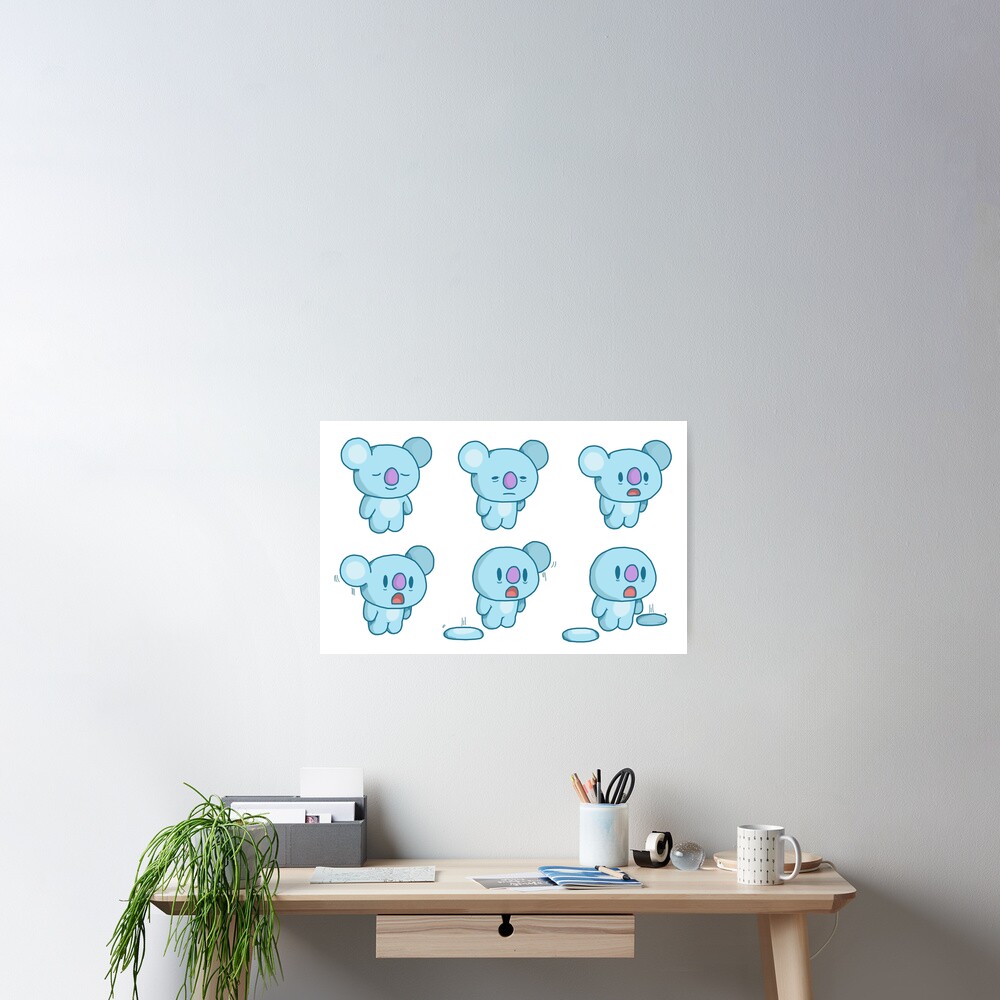 Póster «Koya Koala» de tonguetied | Redbubble