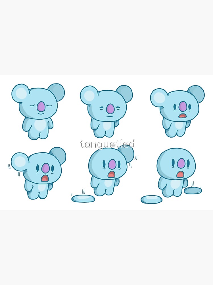 "koya koala" Poster for Sale by tonguetied | Redbubble